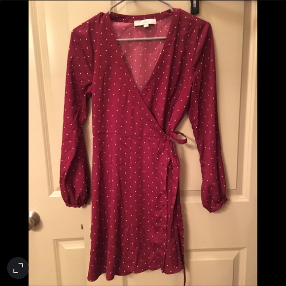 LOFT | Dresses | Loft Star Wrap Dress | Poshmark